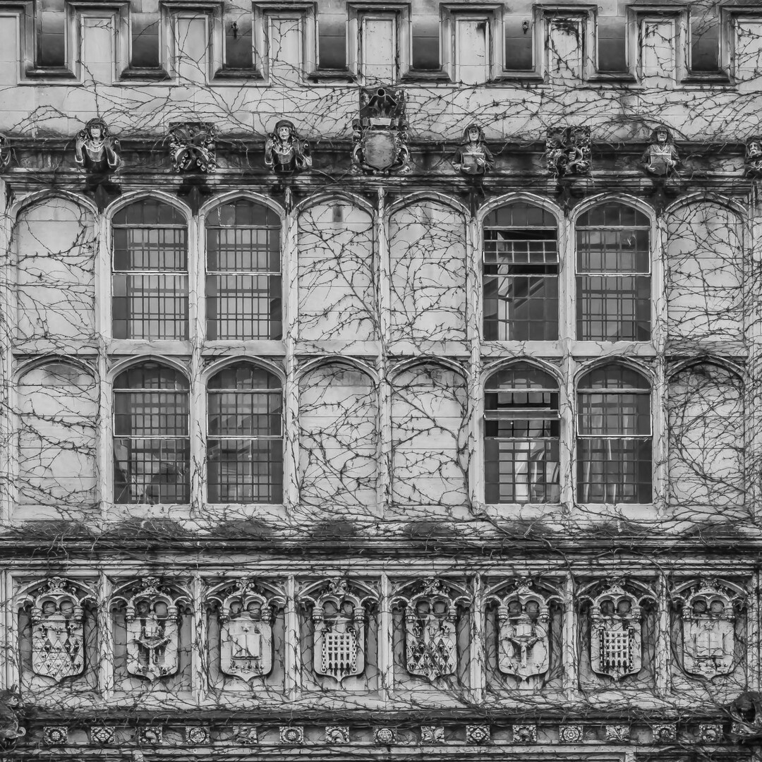 University of Chicago, Architecture Print, Fine Art Photography, Black ...