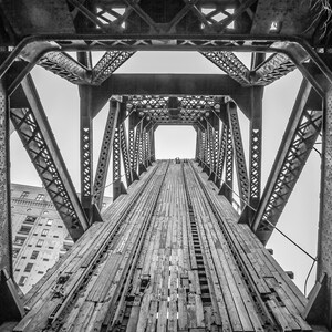 Chicago Train Photography, Sale Set of 3 Photo Prints, or 3 Canvas ...