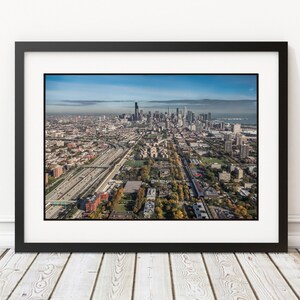 Aerial Chicago Photography, Chicago From Above, Chicago Skyline, Aerial ...