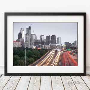 Philadelphia Skyline Photography, Philadelphia Canvas, Philly Skyline ...