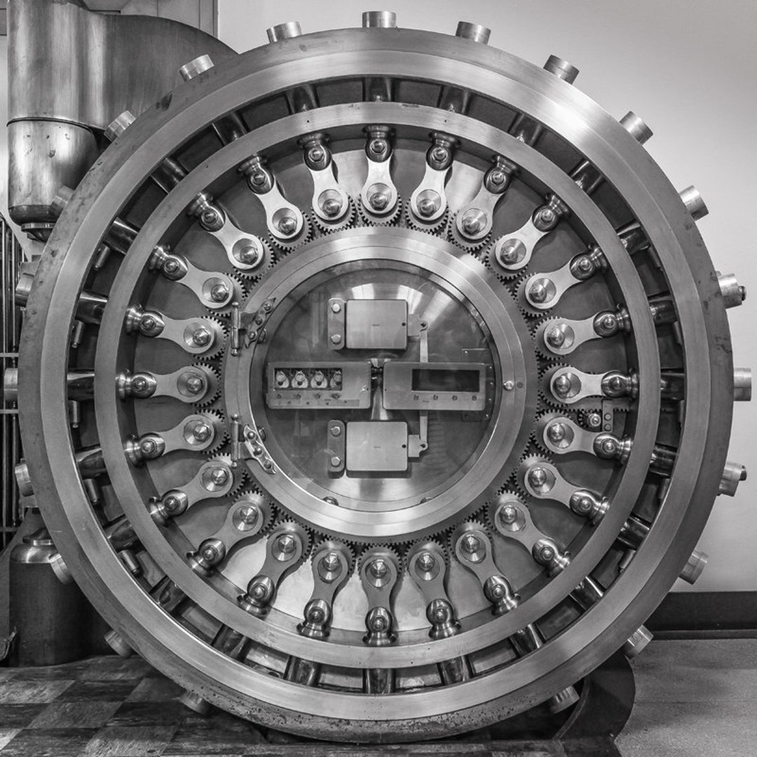 Chicago Board of Trade Vault, CBOT Vault, Chicago Board of Trade, CBOT ...