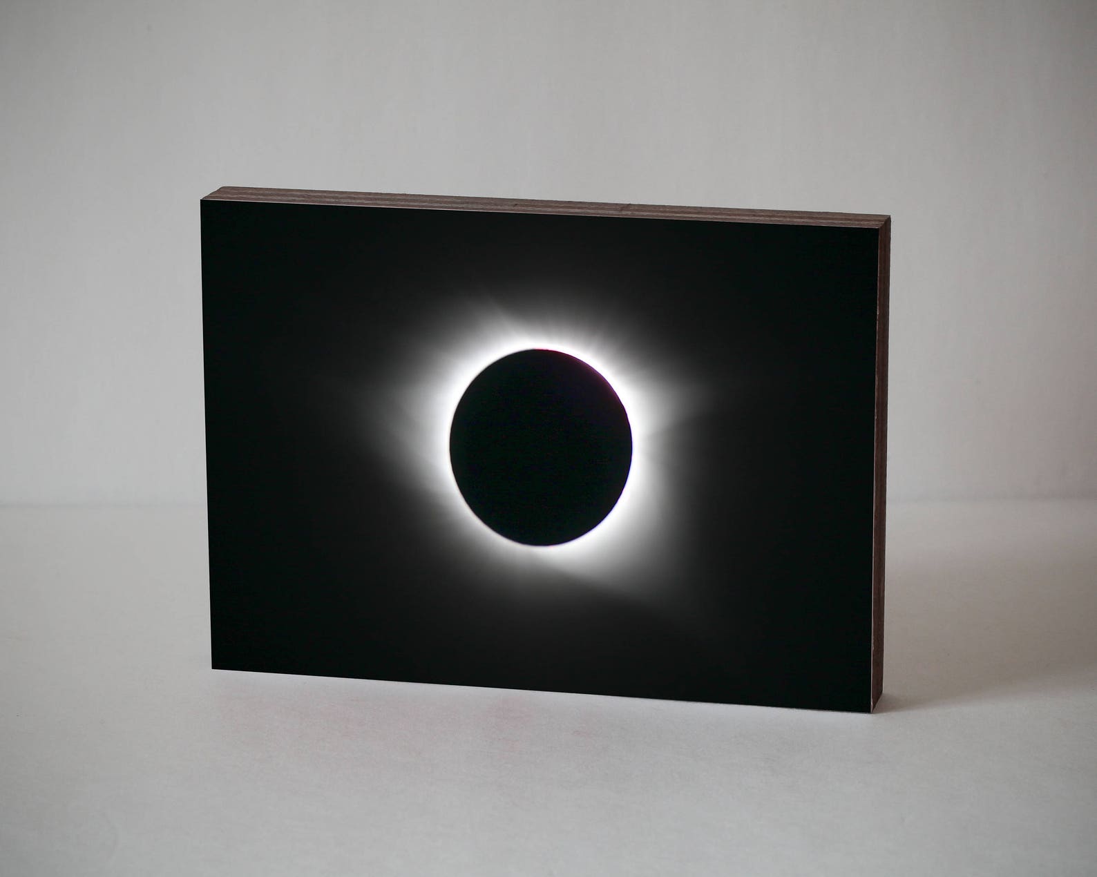 Total Solar Eclipse 2017, Frame or Wood Photo Block, South Carolina ...