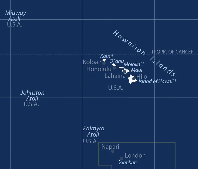 Detailed 30x40 World Travel Map Grey Black Dark Blue - Etsy