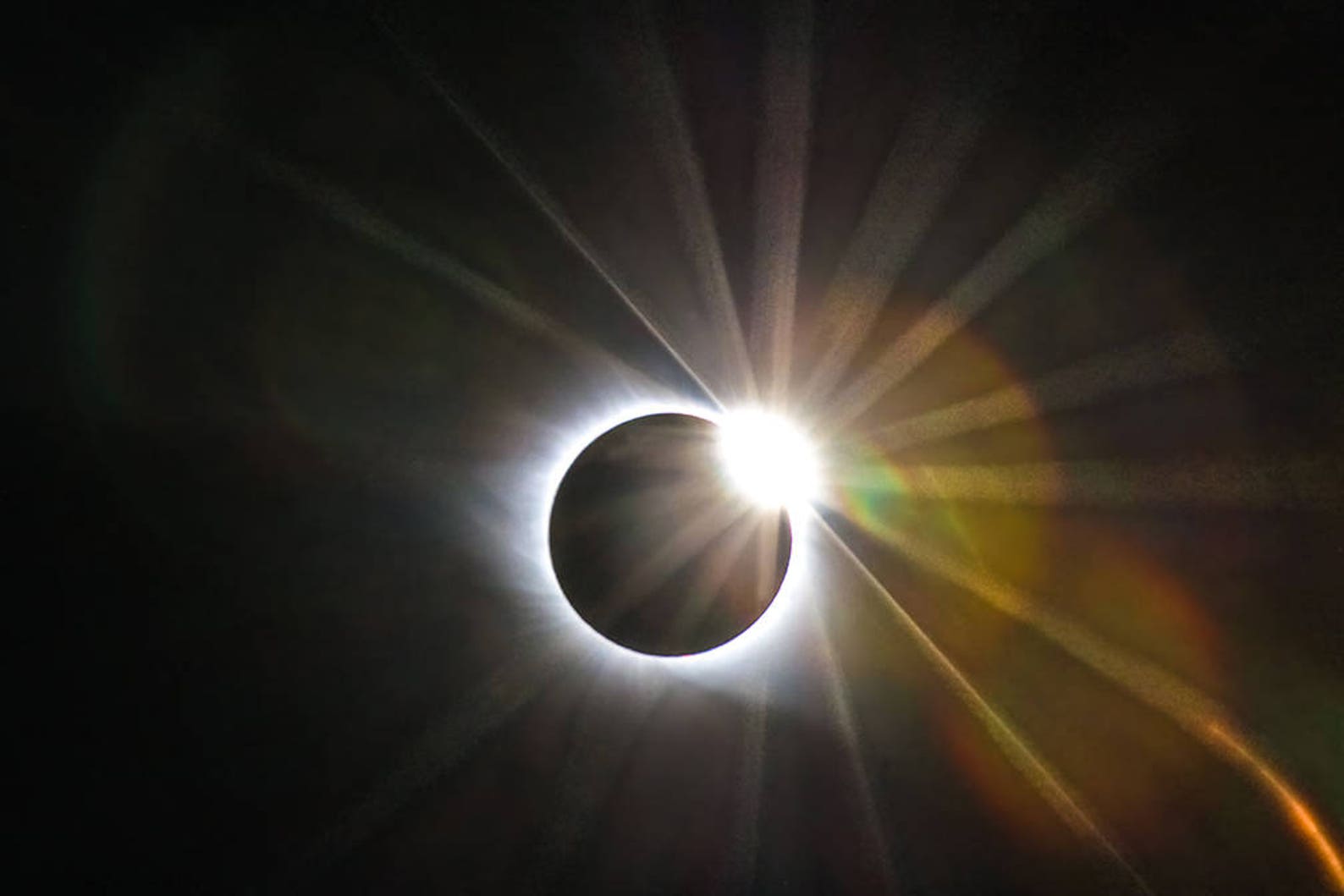 Total Solar Eclipse 2017- Collage Frame 12X20, or Three Discounted ...