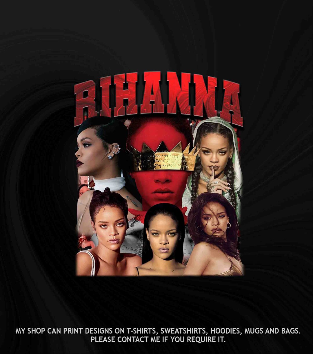 Rihanna PNG, Rihanna Png Digital Download File Sublimation, Svg File ...
