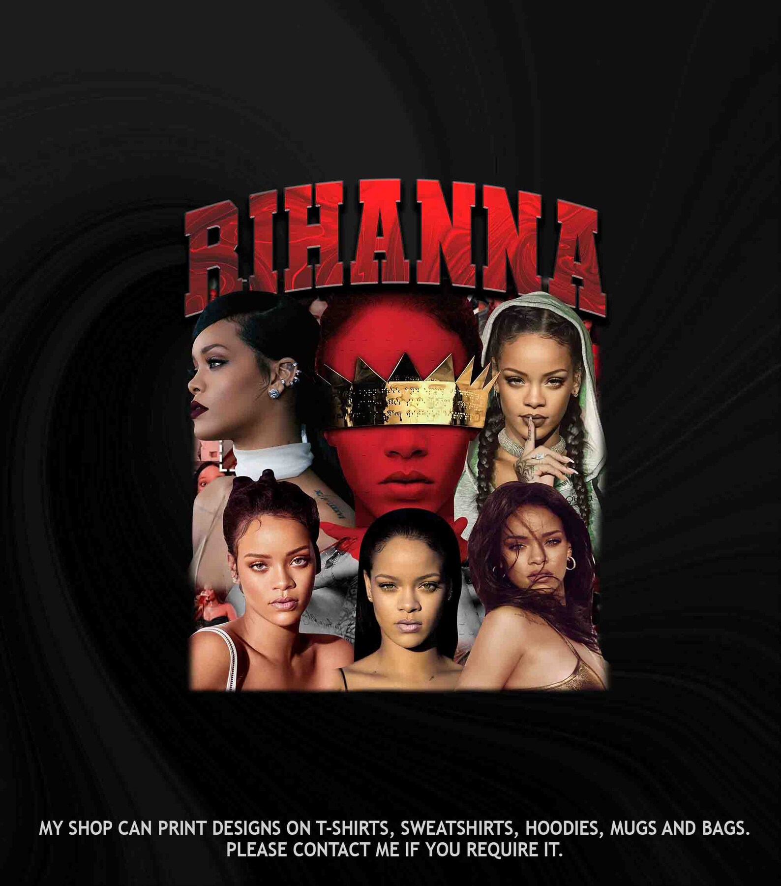 Rihanna PNG, Rihanna Png Digital Download File Sublimation, Svg File ...