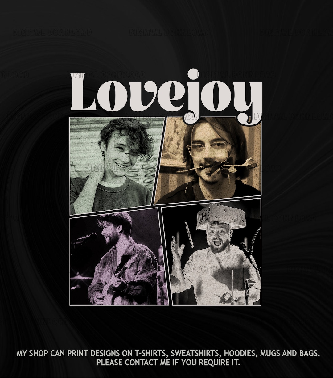 Lovejoy Png, Lovejoy Music Doodle Art PNG, Vintage Lovejoy Merch ...