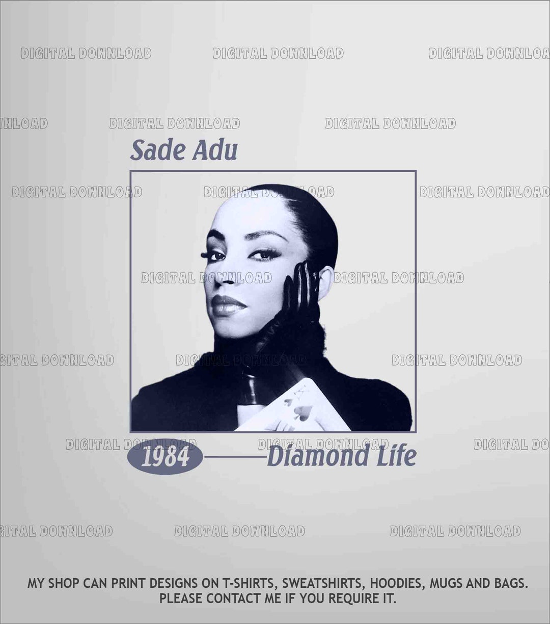 Sade Adu PNG, Sade Png Digital Download File Sublimation, Svg File, PNG ...