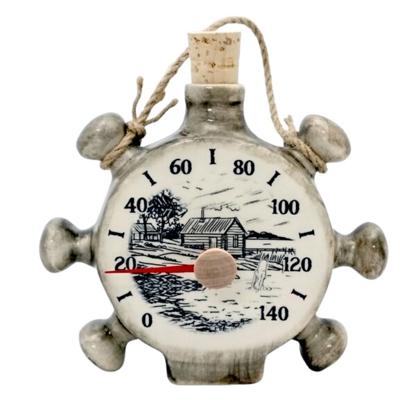 Ceramic Thermometer - Etsy