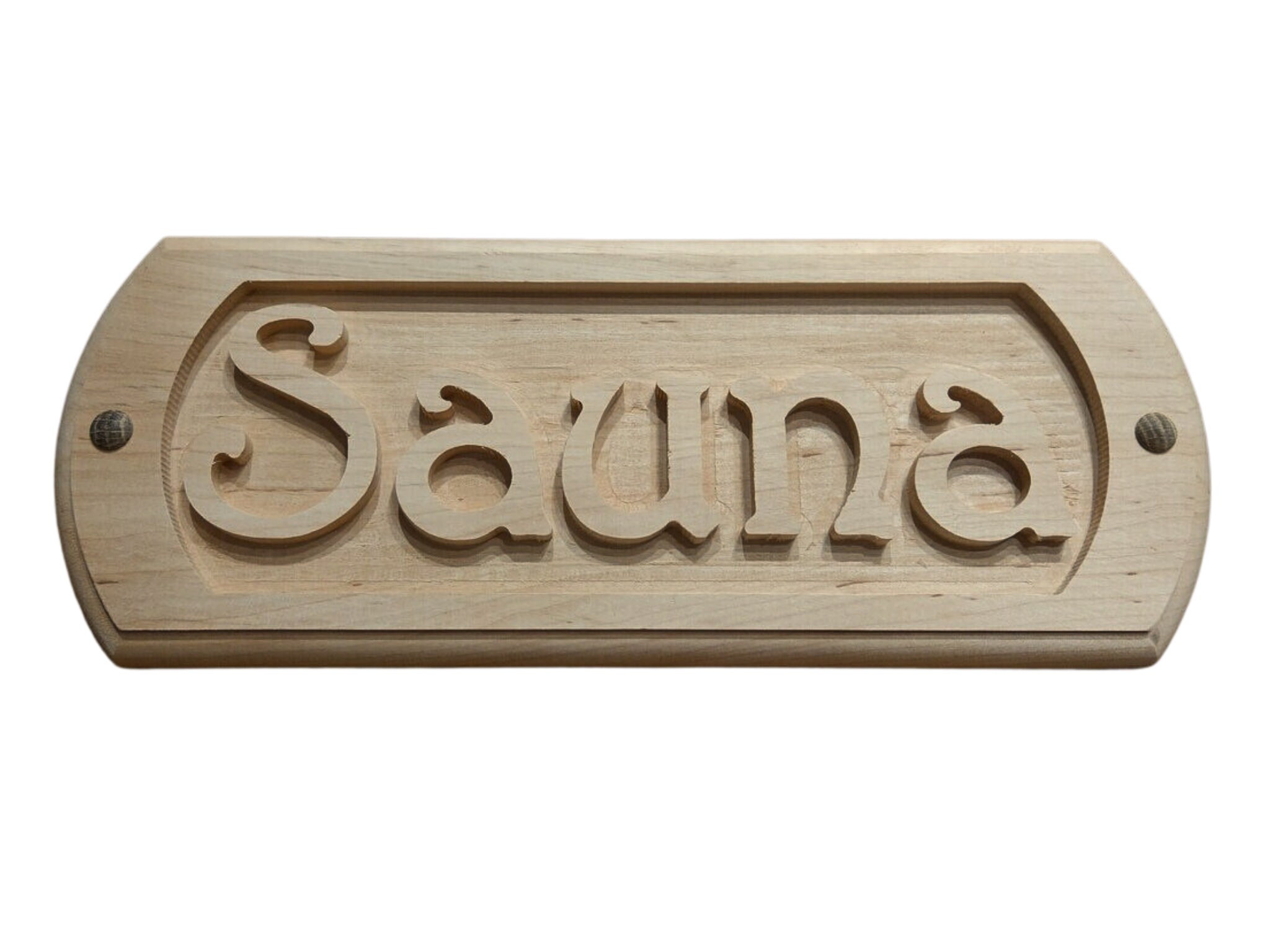 Sauna Door Sign Wooden Plate Sauna Decor - Etsy