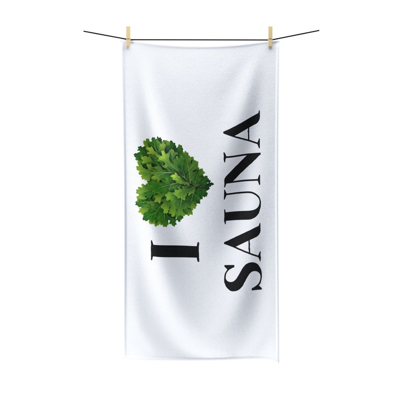 Sauna Towel, I Love Sauna, Sauna Accessories, Gift for Sauna Lover - Etsy UK