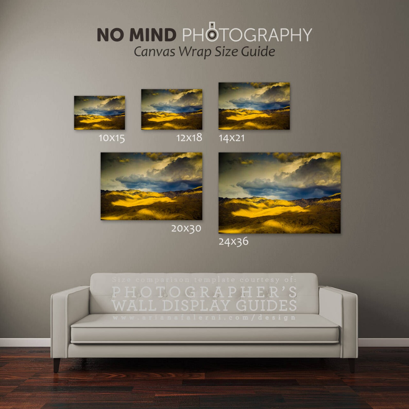 Landscape Photo Print Fine Art Photography Wall Art Yellow - Etsy