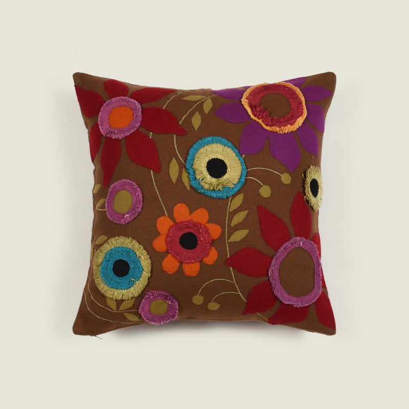 Applique Cushions - Etsy UK