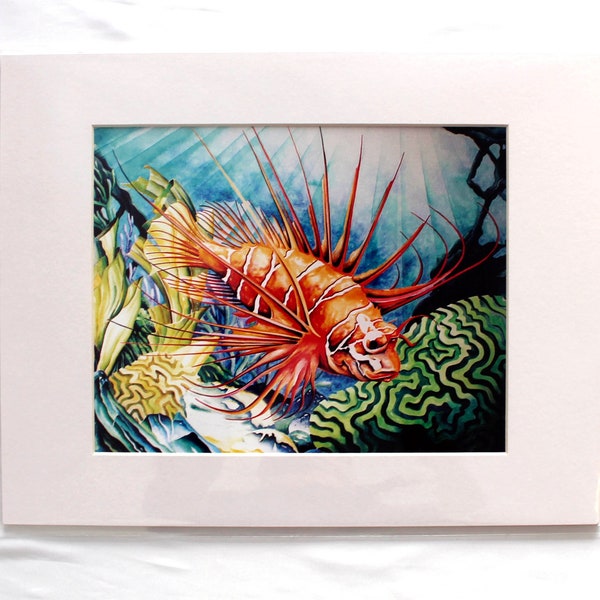 Lionfish - Etsy
