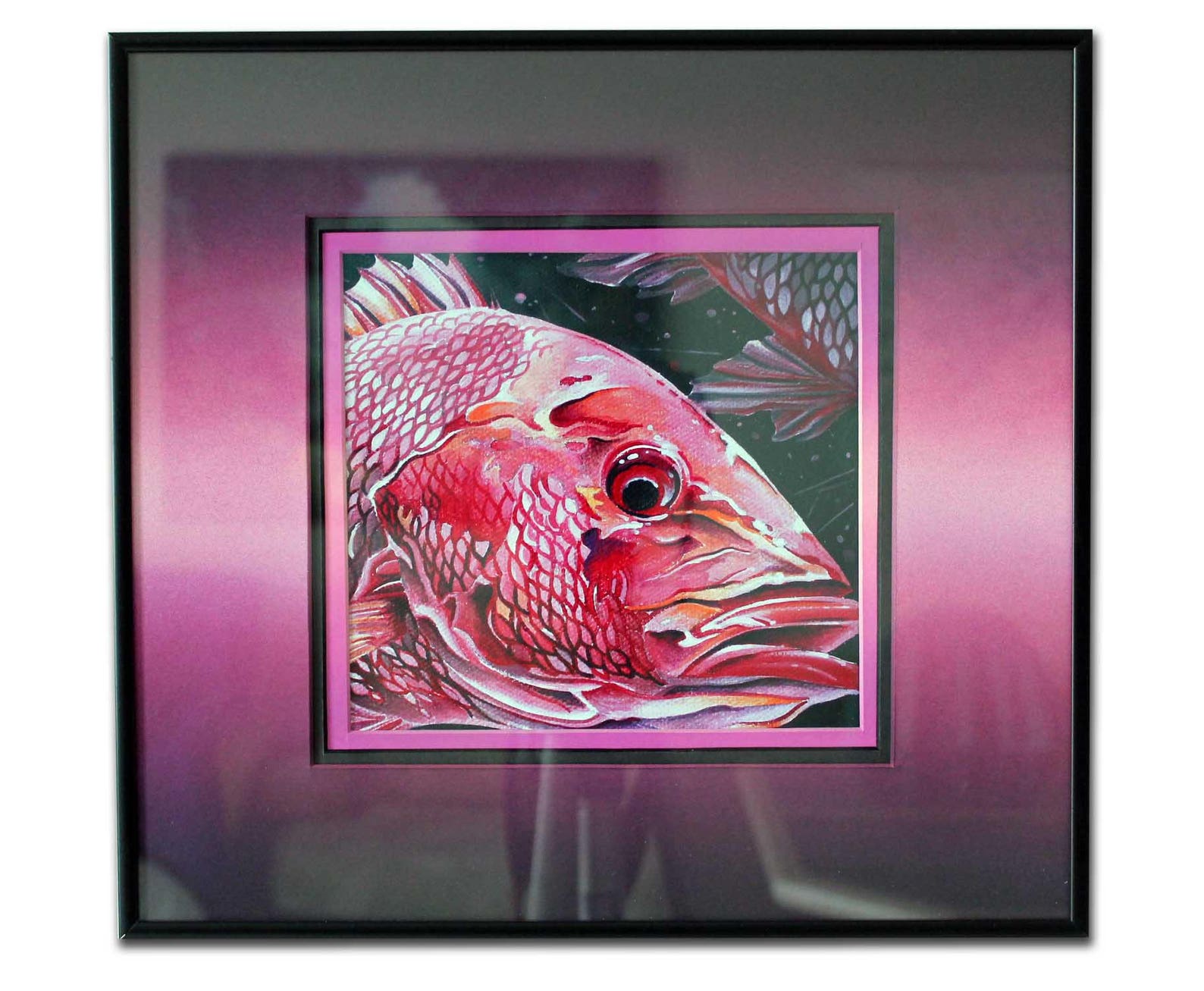 Red Snapper - Print - Etsy