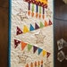 Happy Birthday Table Runner - Etsy