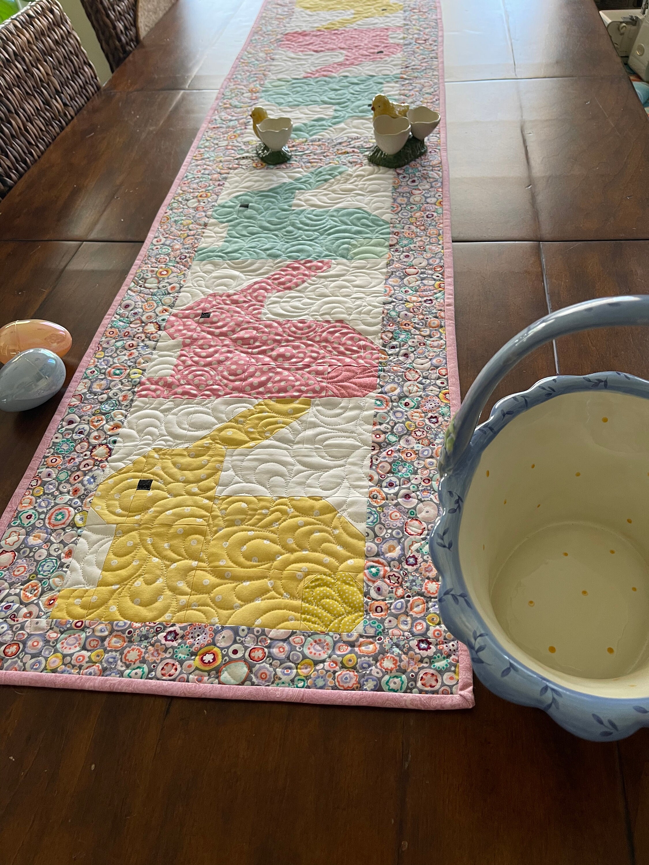 Spring and Easter Table Runner - Etsy