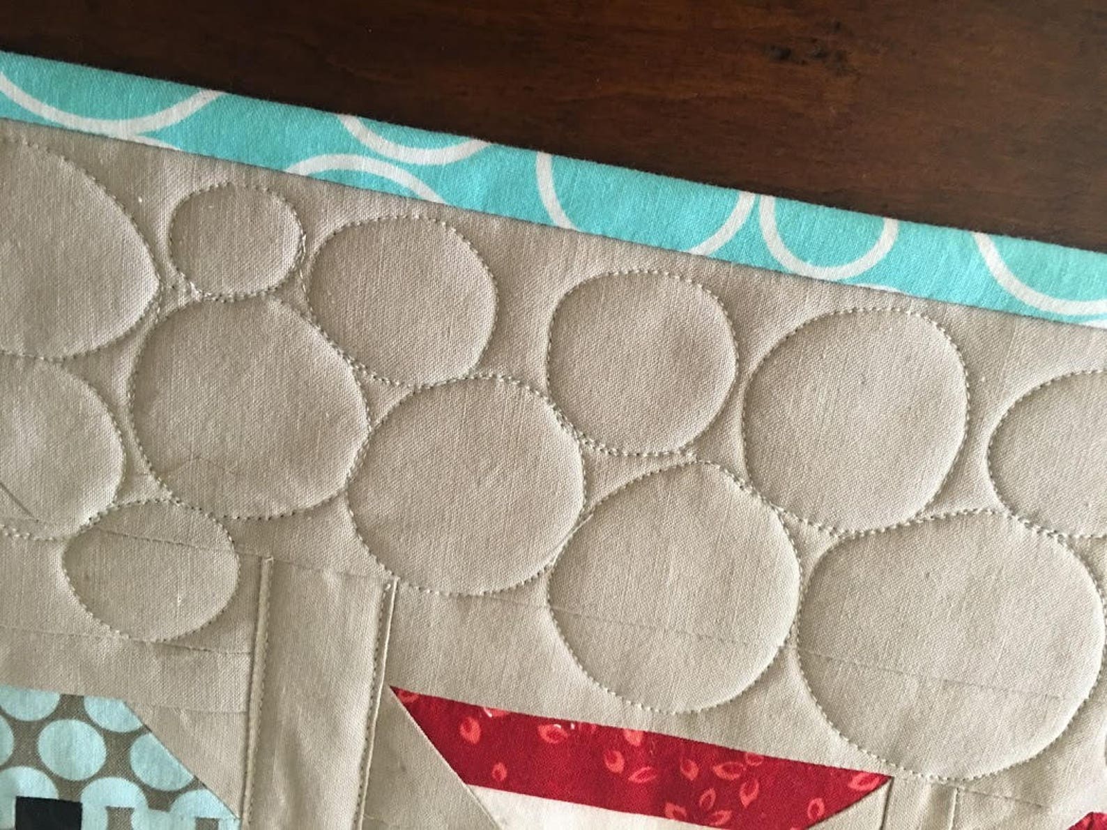 Sea Creature Extra Long Table Runner - Etsy