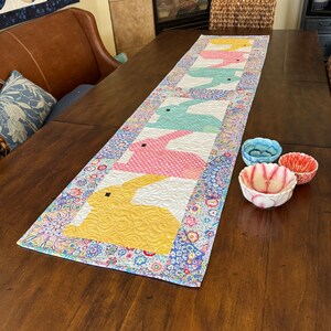 Spring and Easter Quilted Table Runner 2 - Etsy
