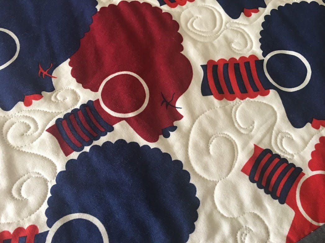 African Ethnic Table Runner - Etsy