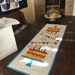 Happy Birthday Table Runner - Etsy