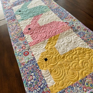Spring and Easter Quilted Table Runner 2 - Etsy
