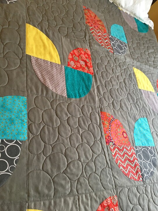 Modern Tulip Quilt - Etsy