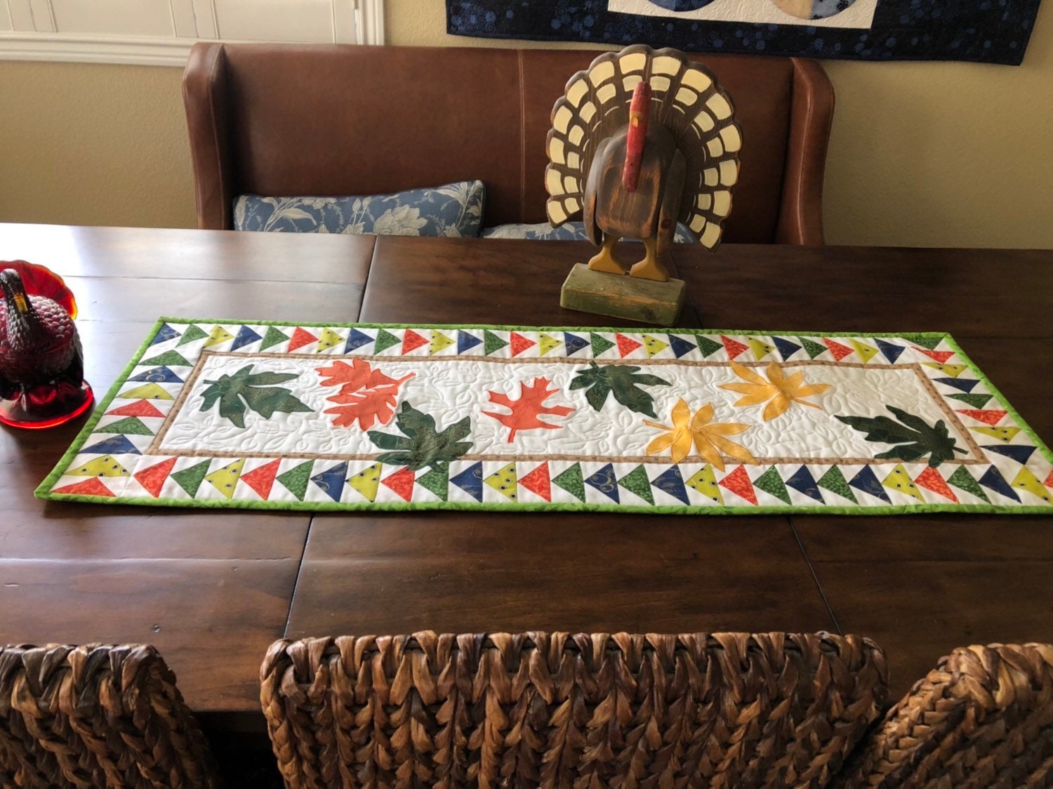 Fall Table Runner - Etsy
