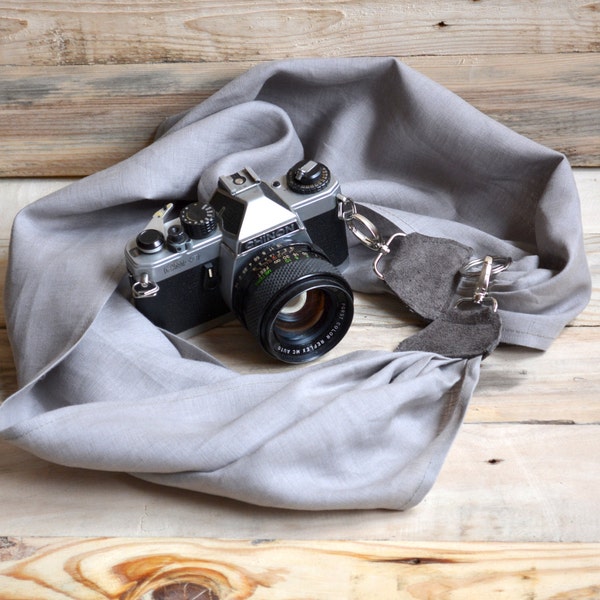 Scarf Camera Strap - Etsy UK
