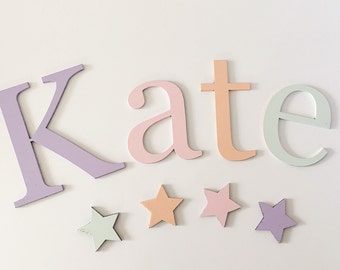 Wood Toy Box Letters | Etsy