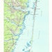 Toms River Topographic Map 1948 Nautical Chart Print - Etsy