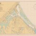 Duluth - Superior Harbor Historical Map 1943 - Nautical Chart Print - Etsy