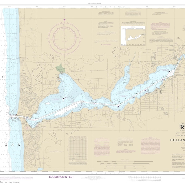 Map of Holland - Etsy