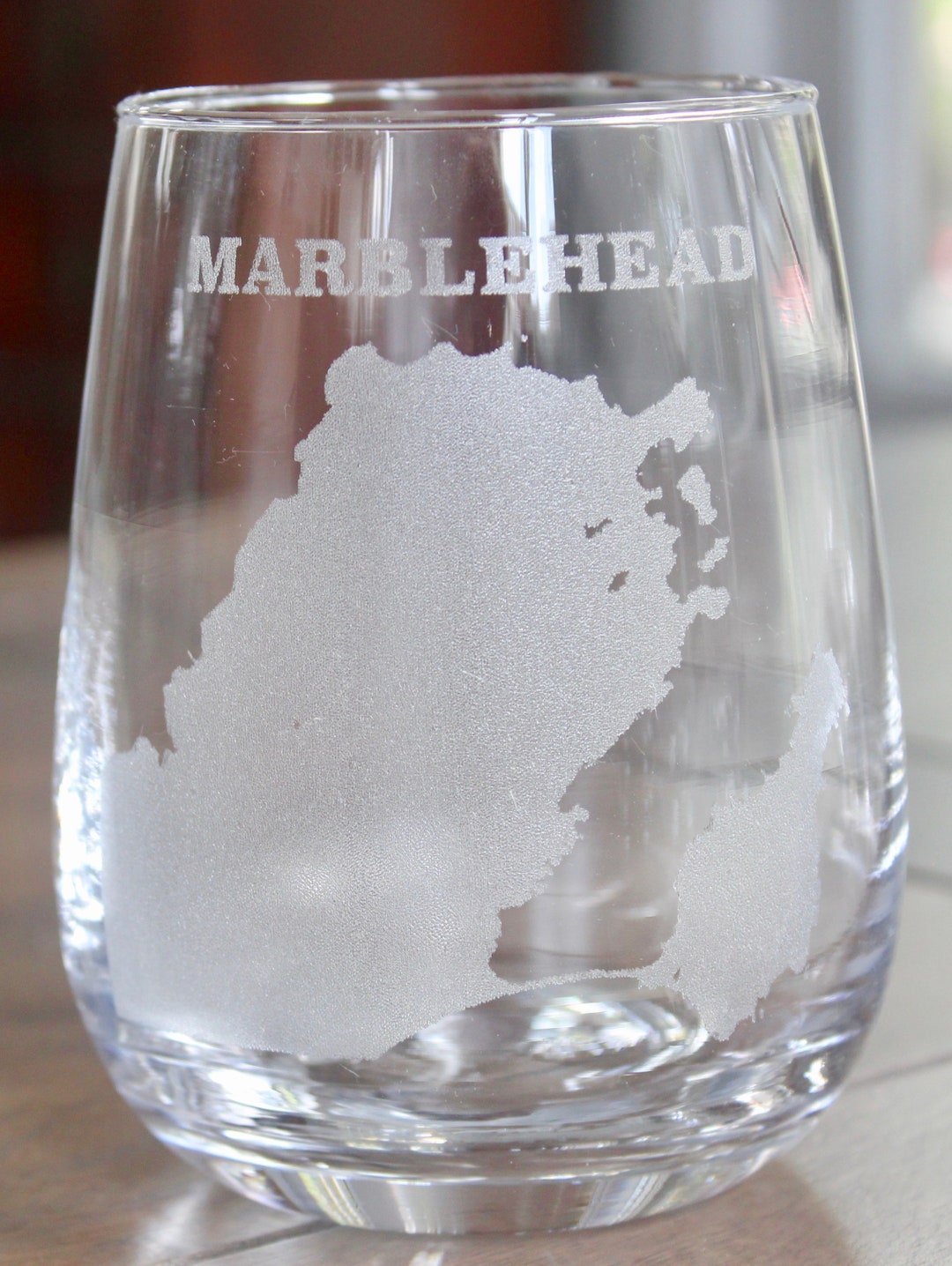 Marblehead Map Glasses - Etsy