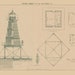 Calcasieu Lighthouse (LA) - 1872 - Etsy