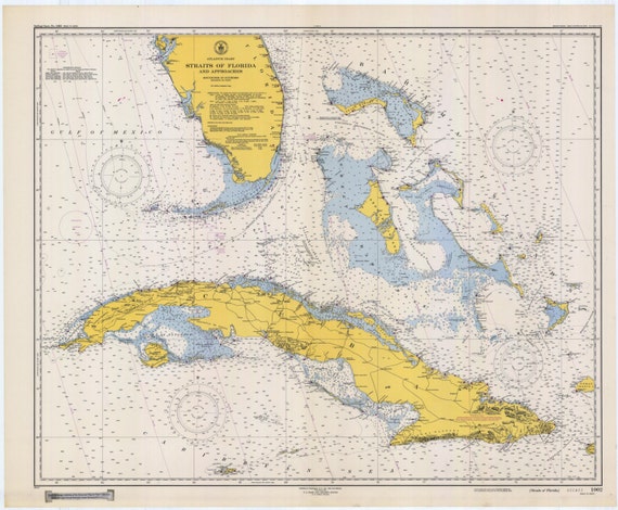 Cuba And Florida Map