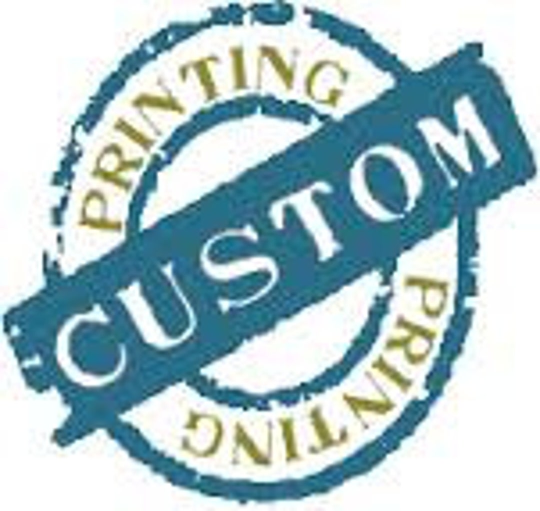 Custom Printing - Etsy
