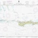 Grassy Key to Bahia Honda Key 1990 - Nautical Chart Print - Etsy