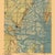 Intracoastal Waterway Map Norfolk to Pungo River 1936 Nautical Chart ...