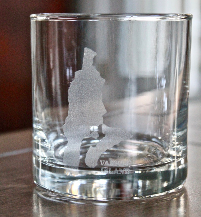 Vashon Island Map Glasses - Etsy