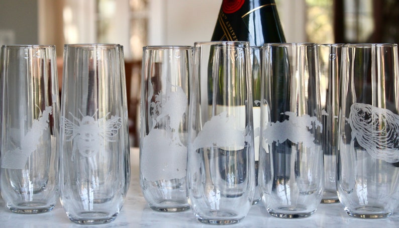 St. John Map Glasses Line Design - Etsy