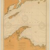 Lake Ontario East End Kingston to Sandhurst Map 1940 Nautical Chart ...