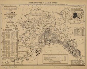 Cape Lookout Shoals 1866 Map Old Nautical Chart North - Etsy