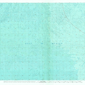 Sanibel Map 1981 - Nautical Chart Print - Etsy
