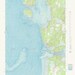 Deception Pass Topographic Map 1978 Nautical Chart Print - Etsy