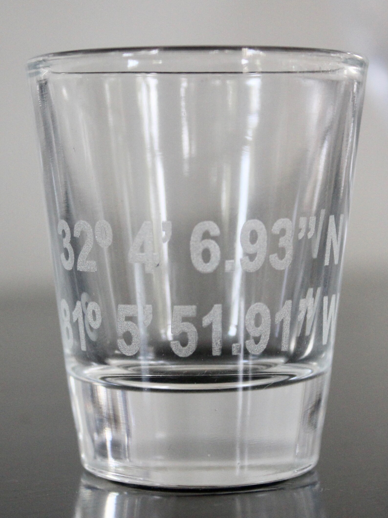 Custom Engraved Shot Glass - Etsy