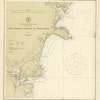 Port Jefferson Map long Island, NY 1931 Nautical Chart Print - Etsy