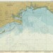 Apalachee Bay Map 1982 - Nautical Chart Print - Etsy