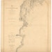 Seguin Island to Kennebunkport Map 1891 - Nautical Chart Print - Etsy