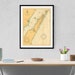 Door County Chart 1917 - Nautical Chart Print - Etsy